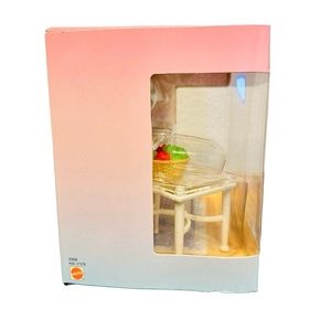 Barbie | Toys | Barbie Rare Decor Collection Coffee Table Living Room ...